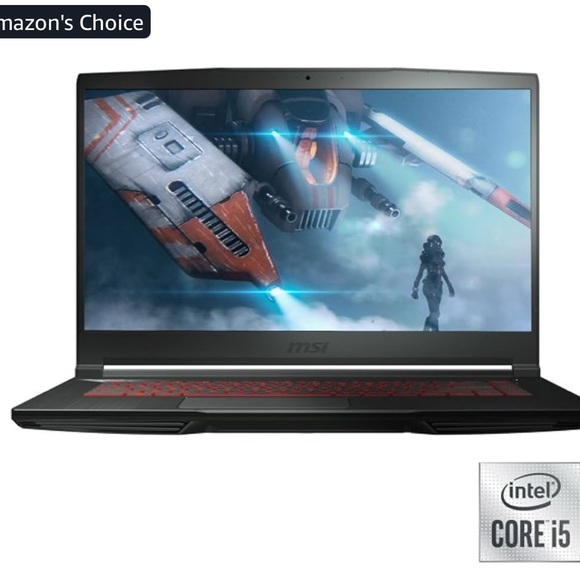 MSI | Computers, Laptops & Parts | Msi Black And Red Gaming Laptop With ...